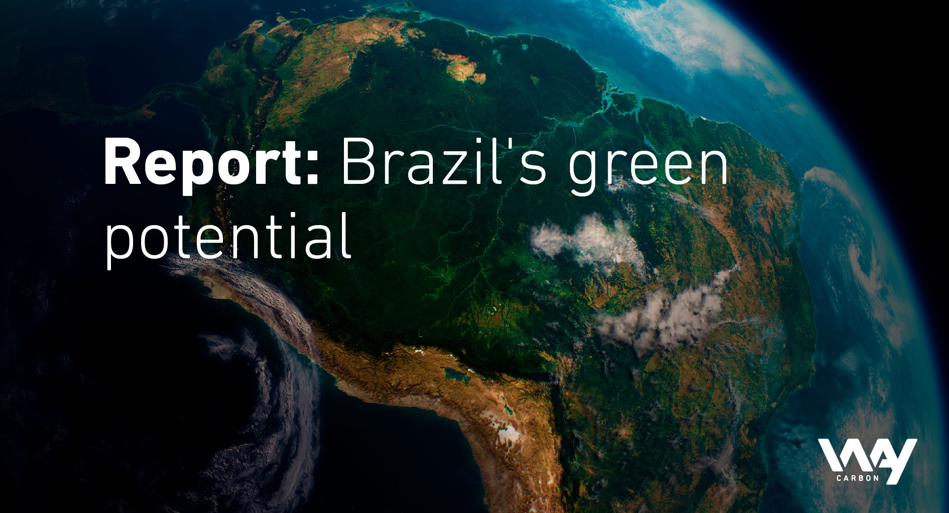 Report Assesses Brazil's Potential For Nature-based Solutions - WayCarbon